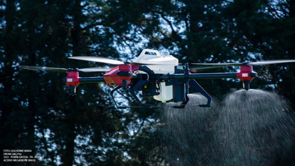 Drone XAG P30 recebe inédita Autorização de Projeto da ANAC para uso ...